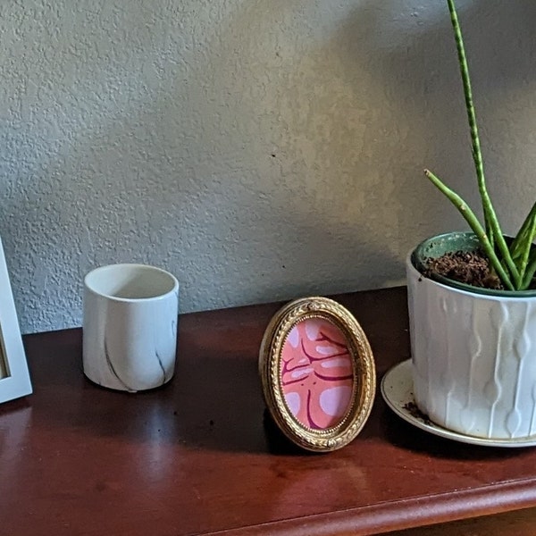 Fat Power // // Fat Feminist Retro Wall Art Plus Size Body Positive ...