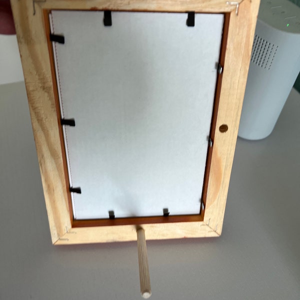 Distressed Emily Frame, Wood Picture Frames, Picture Frames, Rustic ...