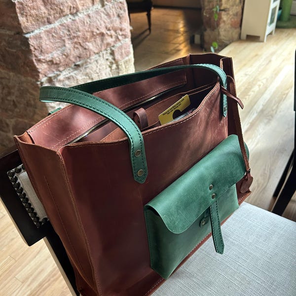 Custom Laptop Bag, Personalized Laptop Bag, Leather Laptop Bag, 15 ...