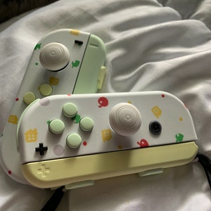 Custom Animal Crossing Themed Nintendo Switch Joy-Con JoyCon | Etsy