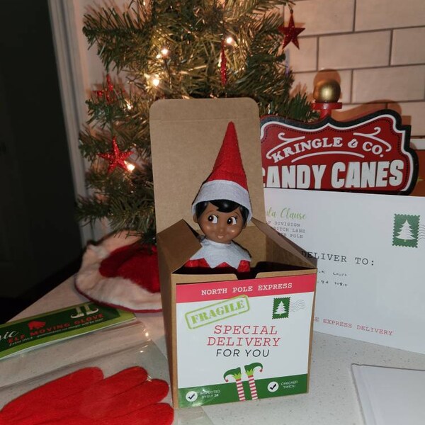 15-day Mini Elf Kit | Elf Activity Kit | Elf Mischief Kit | Elf Props | Elf Antics | Elf Arrival ...