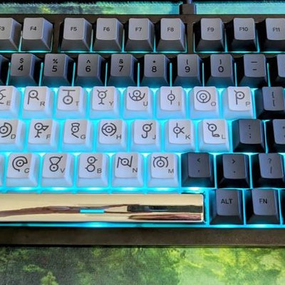 Helltaker Keycap Set - Etsy