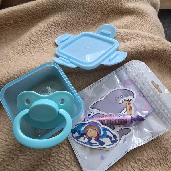 Replacement Parts for Adult Pacifier - Littlespace, Agere/age ...