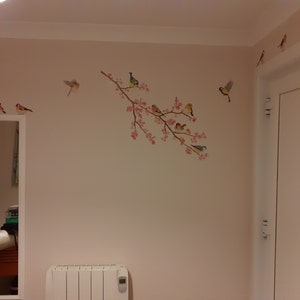 Decowall DW-1307 Planets in the Space Wall Stickers - Etsy