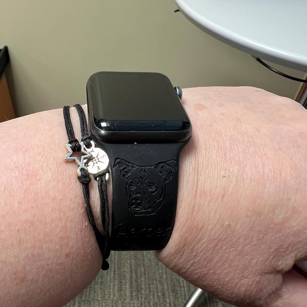 Dance Mom Watch Band That is Silicone Engraved Compatible Series 1-9 SE ...