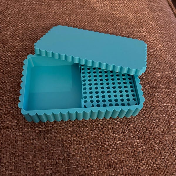 3D Printed Cornstarch Duster Tray: Clay Tool Organizer - Etsy
