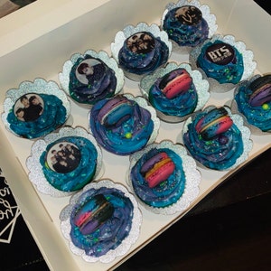 Galaxy Space Macarons 6/12/24 Choose Your Flavor French Macaroons ...