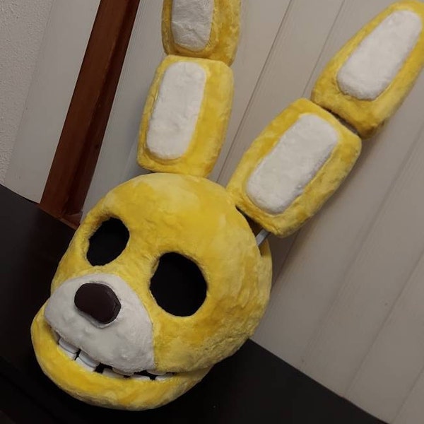 3D Model STL Spring Bonnie Furry Custom Full Mask Wearable Parts With ...