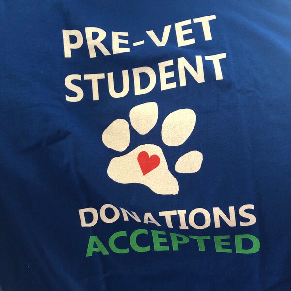 Veterinary - Pre- Vet Student Woman's, Unisex T-shirt, V-neck ...