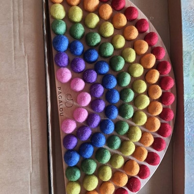 100 BOARD. 10 Times Multiplication Math Set With Included Wooden or ...