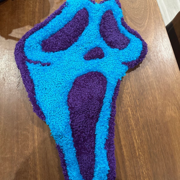 Jason Voorhes/friday the 13th Mask Rug - Etsy