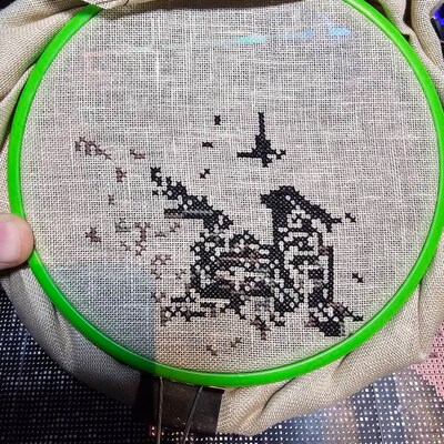 Celtic Witch Knot Cross Stitch Pattern Celtic-inspired Crafts and ...