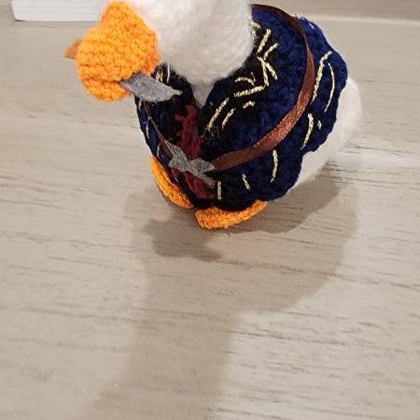 Fanmade Baldur's Gate 3 Goostarion Astarion Meme Crochet Amigurumi ...