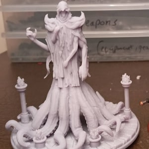 Grey Render Monster Tabletop Miniature Monstrober 2021 | Etsy