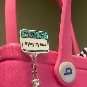 Cars Lightning Mcqueen ID Badge Reel - Etsy