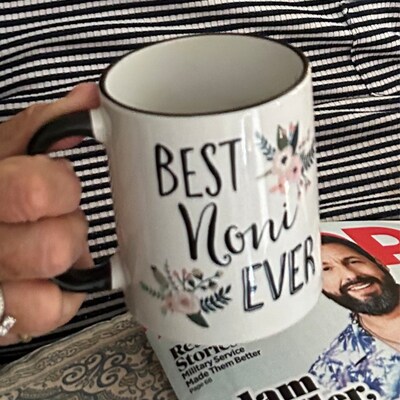 Noni Gift / Noni Mug / Best Noni Ever Mug / Noni Coffee Cup / Noni ...