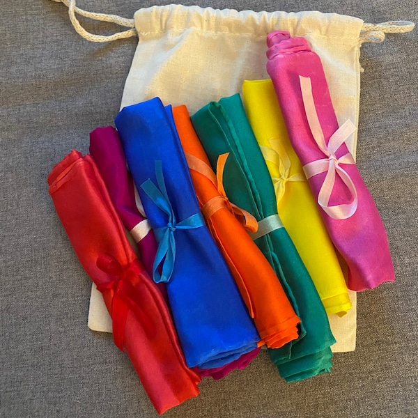 Silk Wands, Dancing Wand, Dancing Twirlers, Dancing Silk, Pretend Play ...