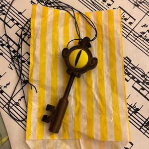 The Owl House Inspired Portal Key Necklace Pendant Accessory - Etsy