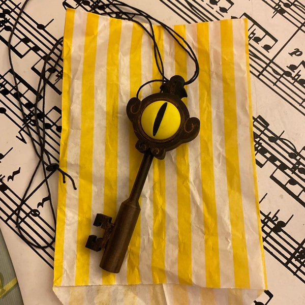 The Owl House Inspired Portal Key Necklace Pendant Accessory - Etsy