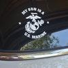 US Marine Corps | 0311 Rifleman Sticker | Vinyl Sticker| 3" High | Full ...