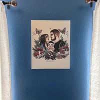 Medusa Old School Tattoo Flash Art Print Neo Traditional Medusa Tattoo ...