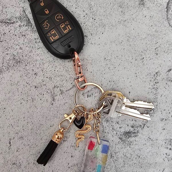 Eras Tour Concert Confetti Hand Made Keychain. - Etsy