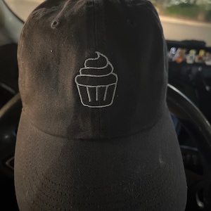 Red Chilli Pepper Baseball Cap Embroidered Cotton Adjustable | Etsy