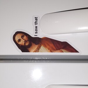 Jesus I Saw That Magnet, Fridge Magnet, Funny Magnet Gift, Jesus ...