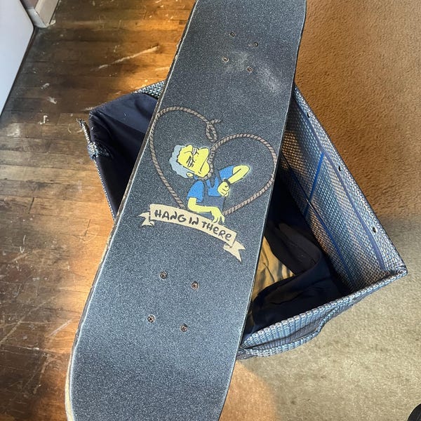 Bart Simpson Fourstar Skull Griptape - Etsy