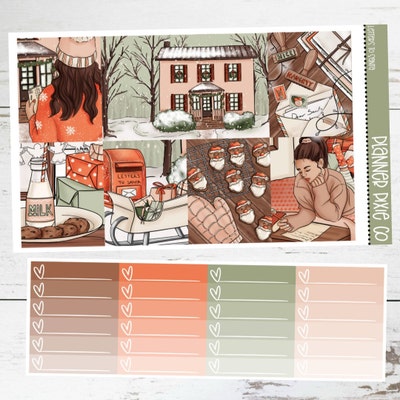 Christmas Clipart Kit Commercial Use Letters to Santa Clipart Stamps ...