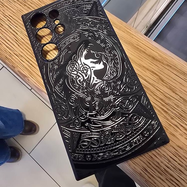 Eldritch | Glossy Warlock Phone Case | Available for Iphone, Galaxy S ...