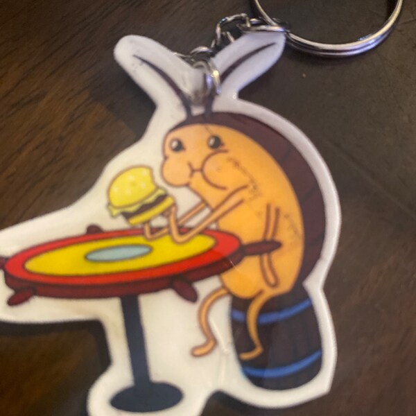 Thumbs up Crying Cat Viral Meme Keychain [double Sided] - Etsy