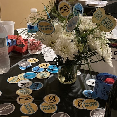 NERD Party Circles & Cupcake Toppers Instant (Instant Download) - Etsy