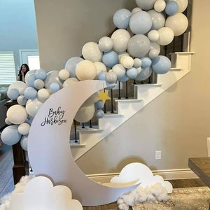 8ft Collapsible Wood Backdrop Plans Photo Birthday Party Backdrop ...
