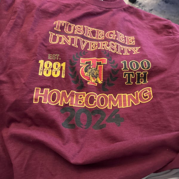 Tuskegee University Alumni T-shirt, Tuskegee University Almuni Gift, HBCU Gift, Gift for HBCU ...