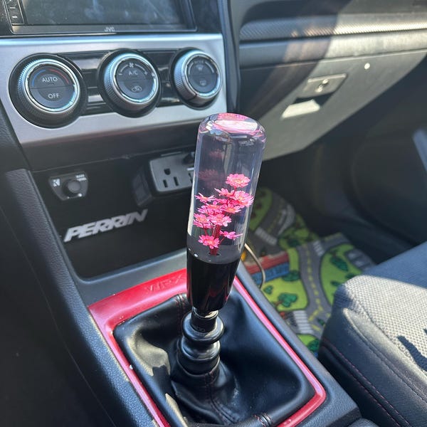 Deadly Purple Roses 6 Inch Shift Knob - Etsy