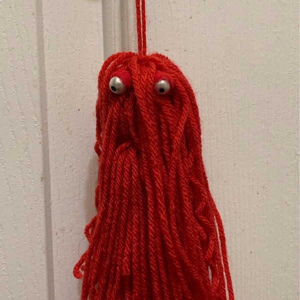 Lil' Red "puppet Guy" Ornament - Etsy