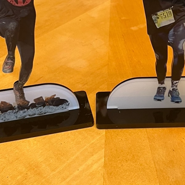 Custom Photo Statuette, Acrylic Photo Cutouts, Custom Photo Sculptures ...