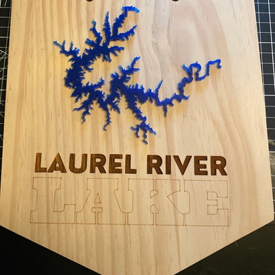 Lake Bistineau Map Shape Instant Download EPS SVG DXF - Etsy