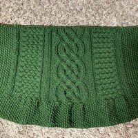 Celtic Blanket KNITTING PATTERN Baby Blanket, Afghan, Throw Celtic ...