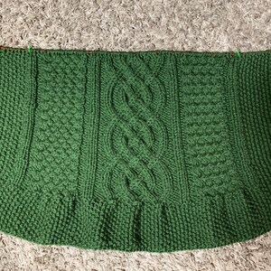 Celtic Blanket KNITTING PATTERN Baby Blanket, Afghan, Throw Celtic ...