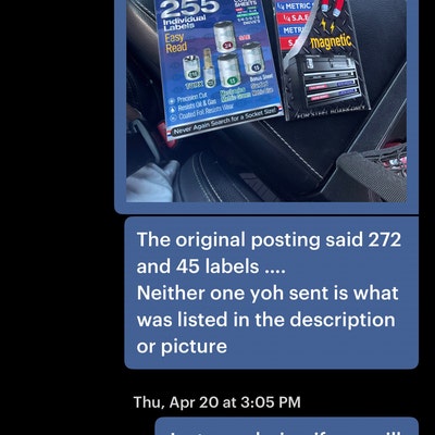 Blue Magnetic Tool Box Organizer Labels - Etsy