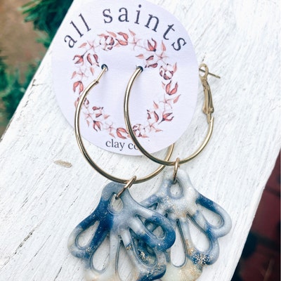 Boho Embossed Unique Cutter Sets 5 Sets Classic Dangle Earring Cutter ...