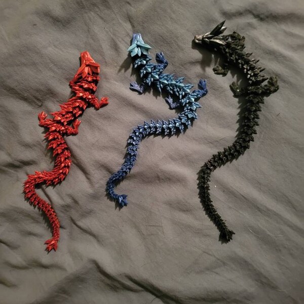 3D Printed Fidget Polygon Toy - Etsy