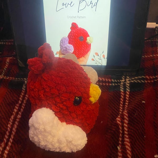 Gingerbread Dragon Crochet Pattern PDF - Amigurumi, Chunky Yarn, Decor ...