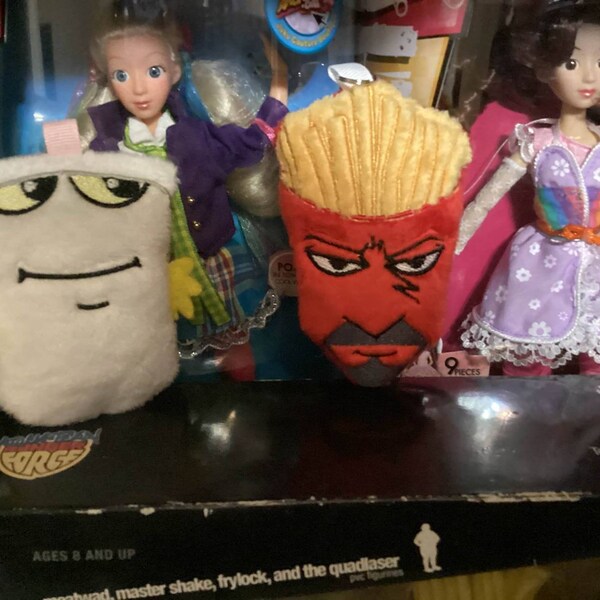 Frylock Aqua Teen Hunger Force ATHF Plush Keychain - Etsy