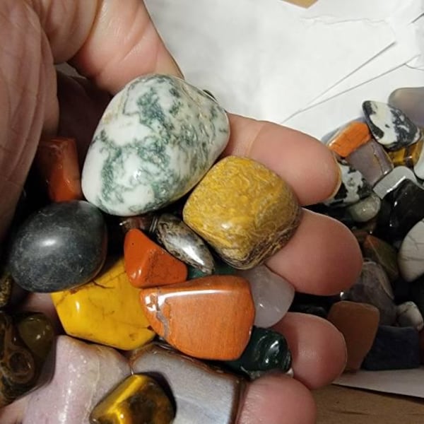 Insane Deal Cheap Lot Small Assorted Tumbled Stones at Unbeatable ...
