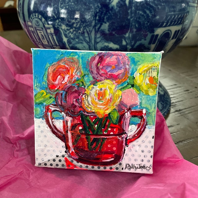 PollyPainting | Etsy