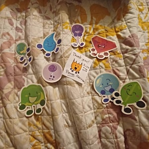 Battle for Dream Island Digital Print Bfb Fan Art - Etsy