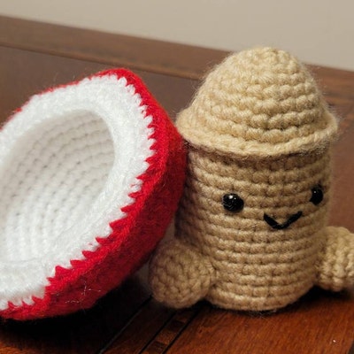 Penis Amigurumi PATTERN, Rude Mushroom Crochet Pattern, Cute Penis ...